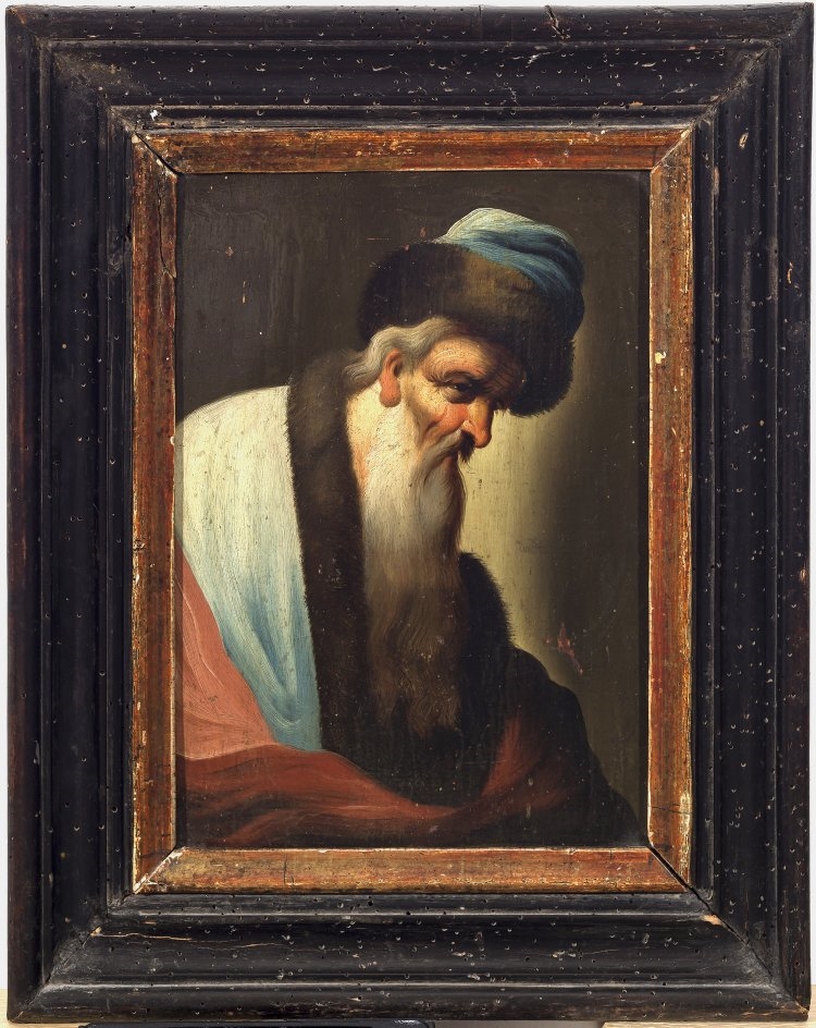 German School, 18th Century | Gelehrter mit langem Bart | MutualArt