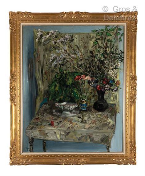 Francis Gruber | Still life | MutualArt