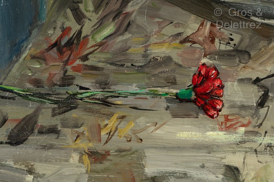 Francis Gruber | Still life | MutualArt