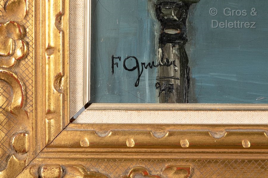 Francis Gruber | Still life | MutualArt