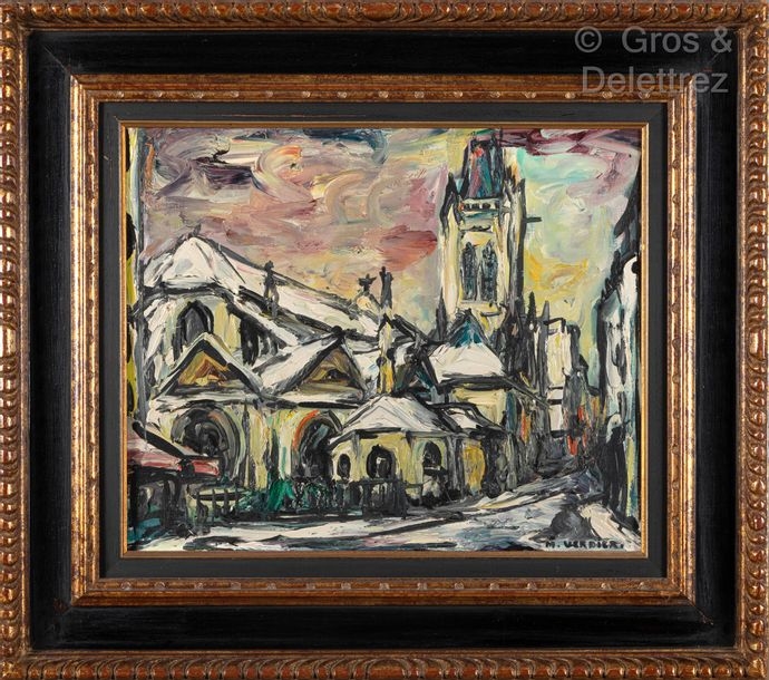 Maurice Verdier | Church of Saint | MutualArt