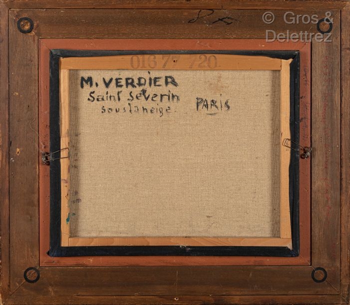 Maurice Verdier | Church of Saint | MutualArt