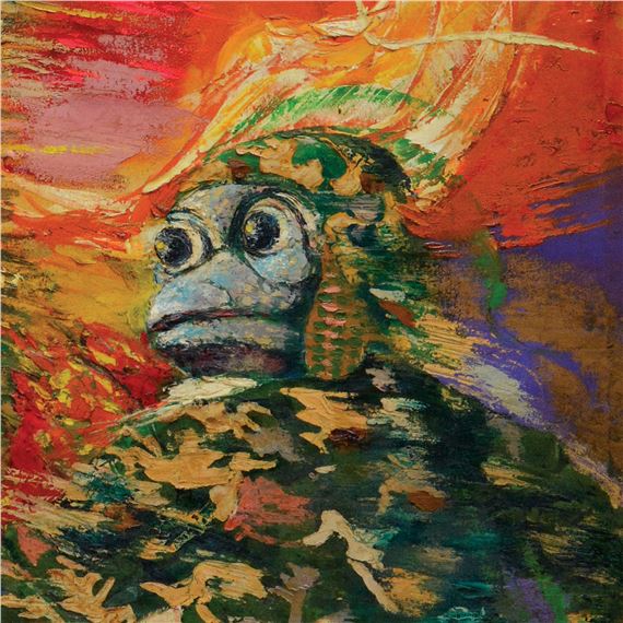 J. Elizalde Navarro | The Frog Dance (1996) | MutualArt