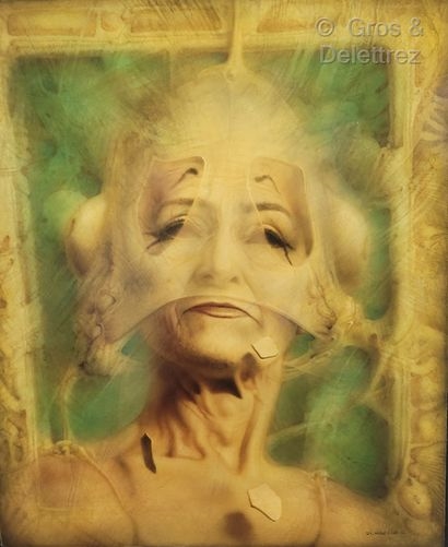 Gérard Di-Maccio | Surrealist portrait | MutualArt