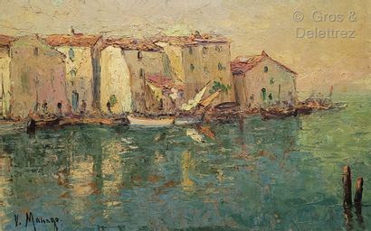 Vincent Manago | Port of Istre | MutualArt