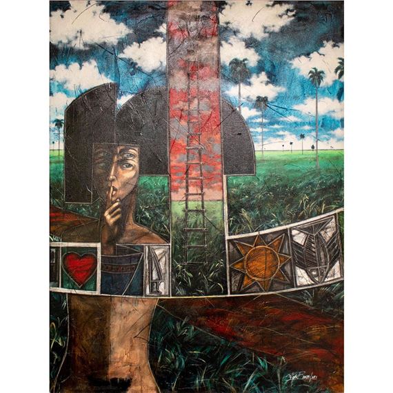 Jesus Rivera | 2 Artworks | MutualArt