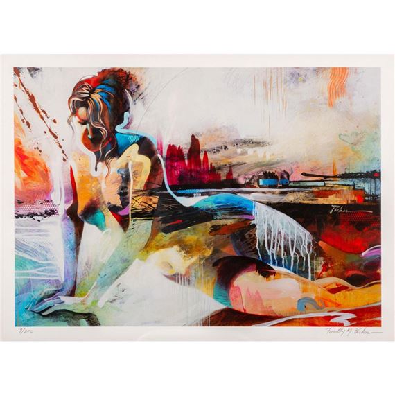 Timothy M. Parker | SPECTRAL FIGURE | MutualArt