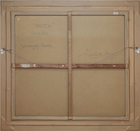 Mochtar Apin | Pantai (1991) | MutualArt