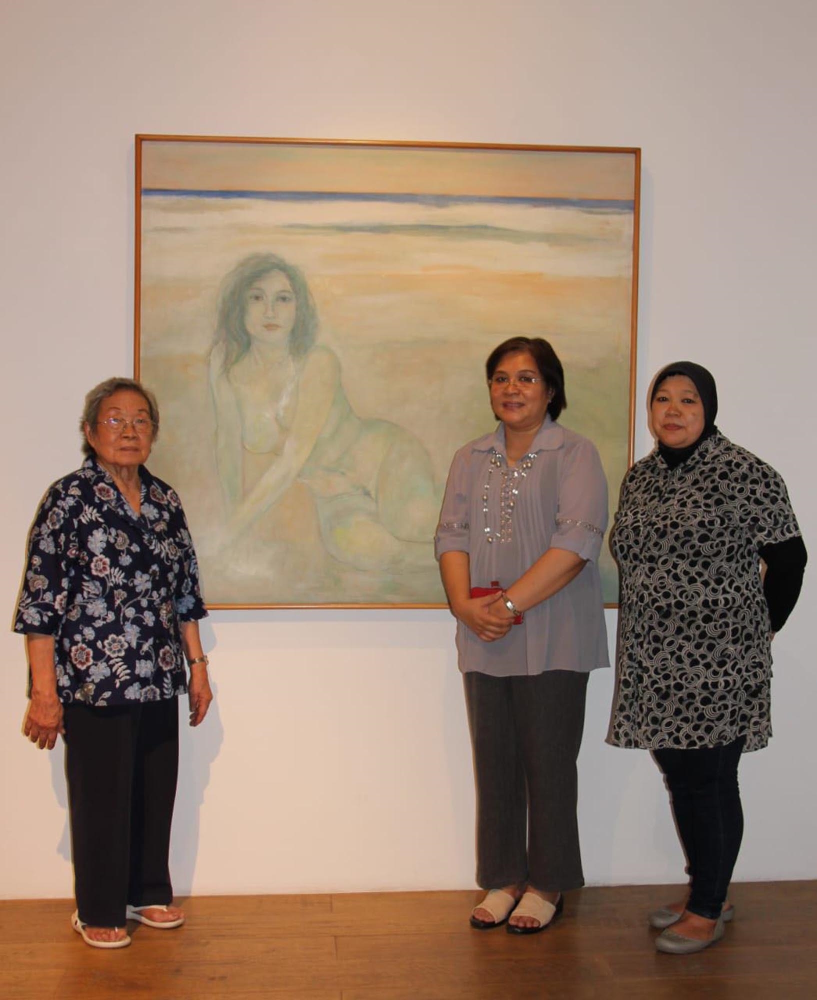 Mochtar Apin | Pantai (1991) | MutualArt