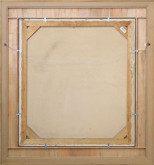 Umi Dachlan | Bidang Merah dengan Noktah Emas (1992) | MutualArt