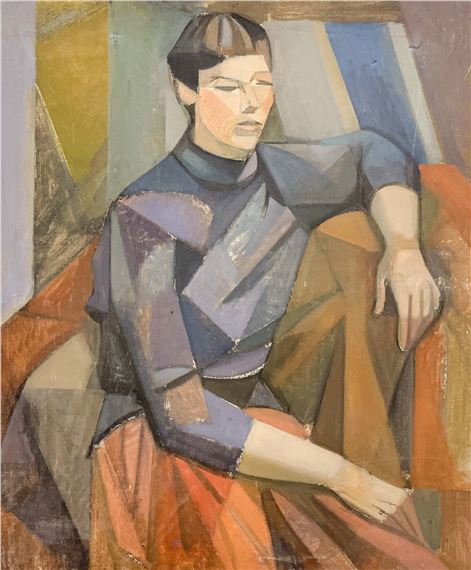 Leonard Alberts | Untitled (Portrait) | MutualArt