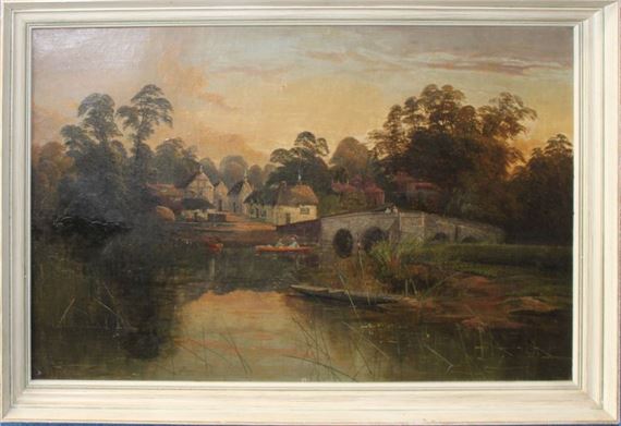 R. Allan | River landscapes | MutualArt