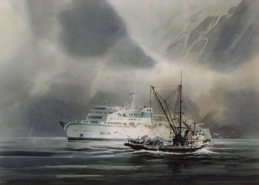 Harry Heine | Salmon Seiner and Queen of Prince Rupert FitzHugh Sound ...