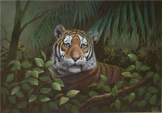 Peter Jepson | Tiger (92) | MutualArt