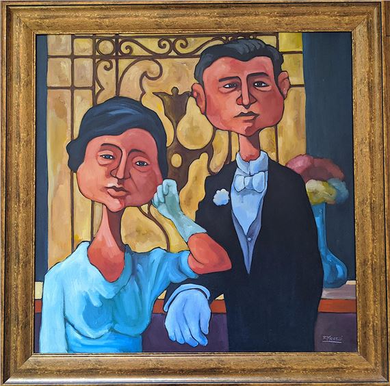 Roberto Morelli | 1 Artworks | MutualArt