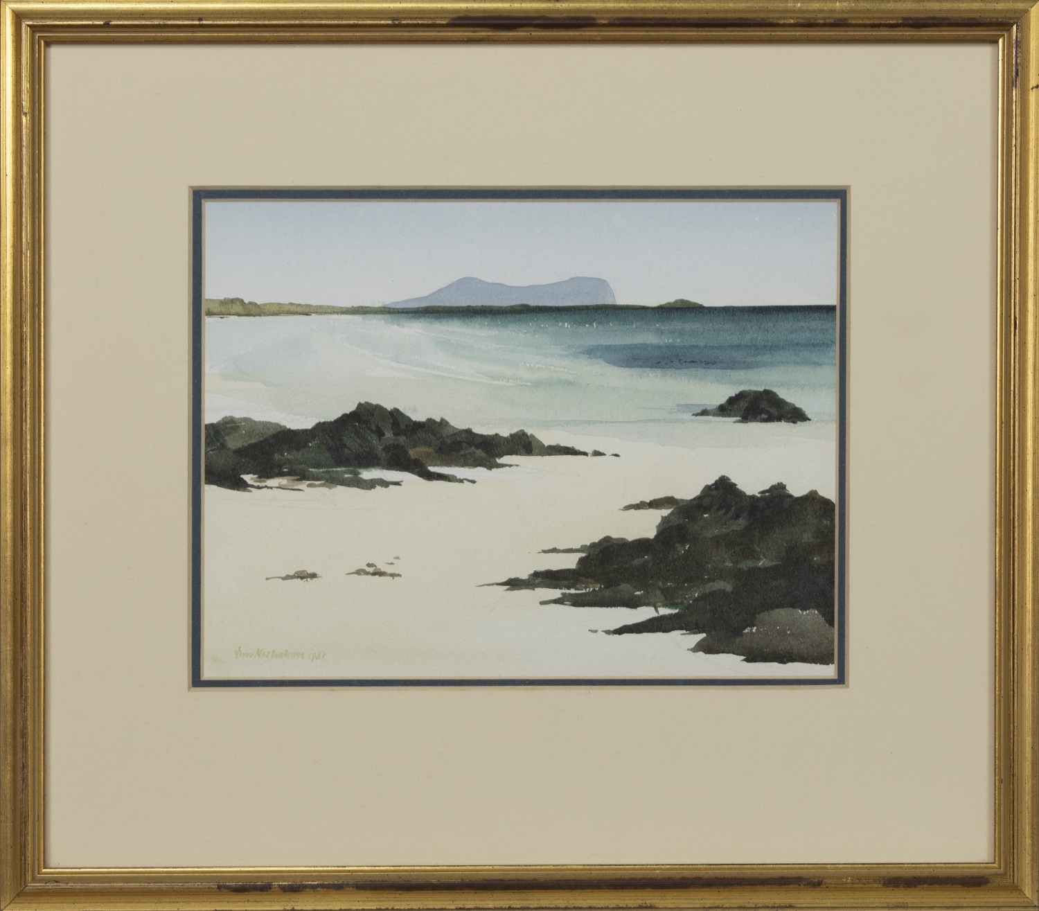 Jim Nicholson | WHITE SANDS (1981) | MutualArt