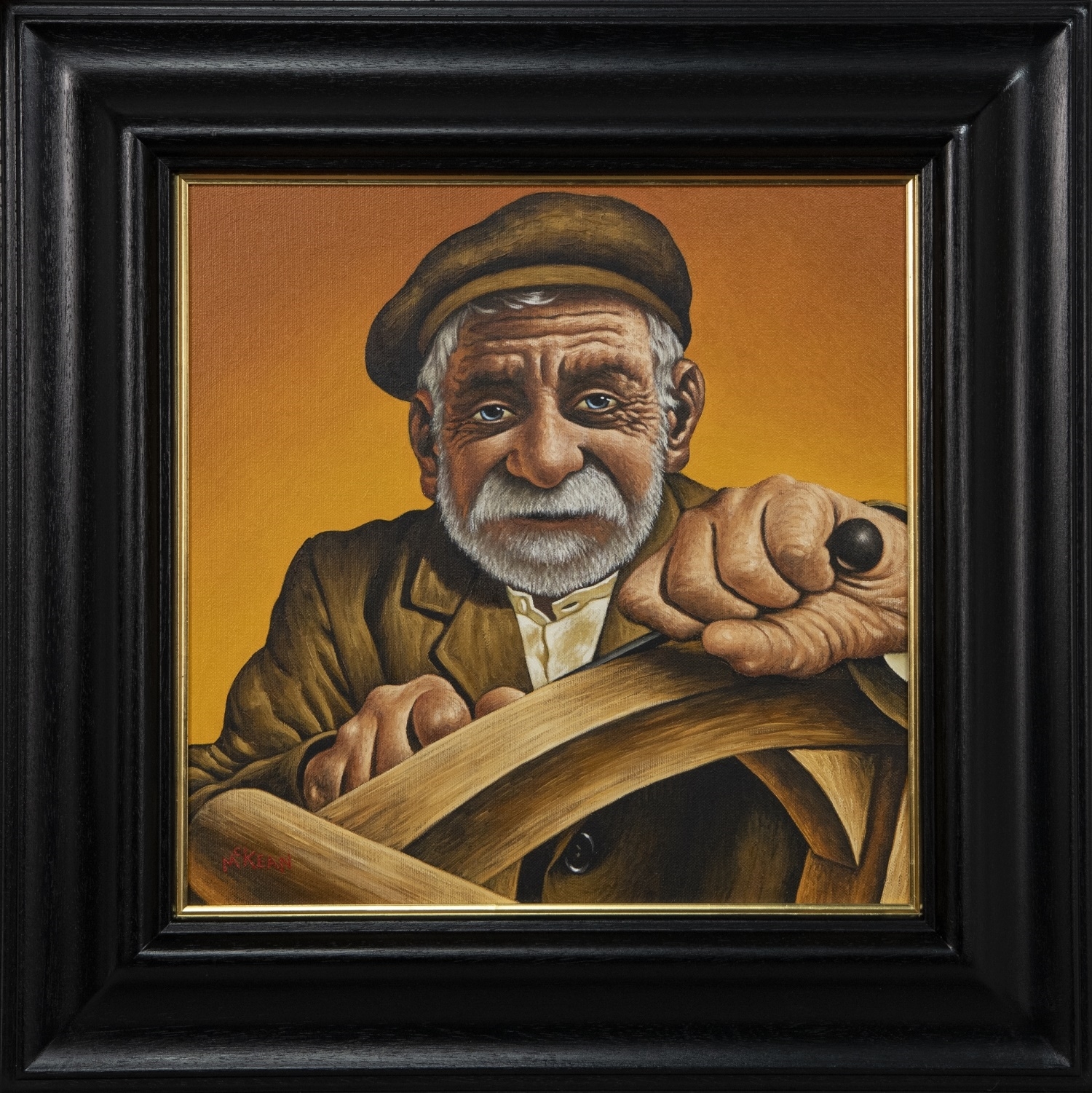 Graham H. D. McKean | MASTER CARPENTER | MutualArt