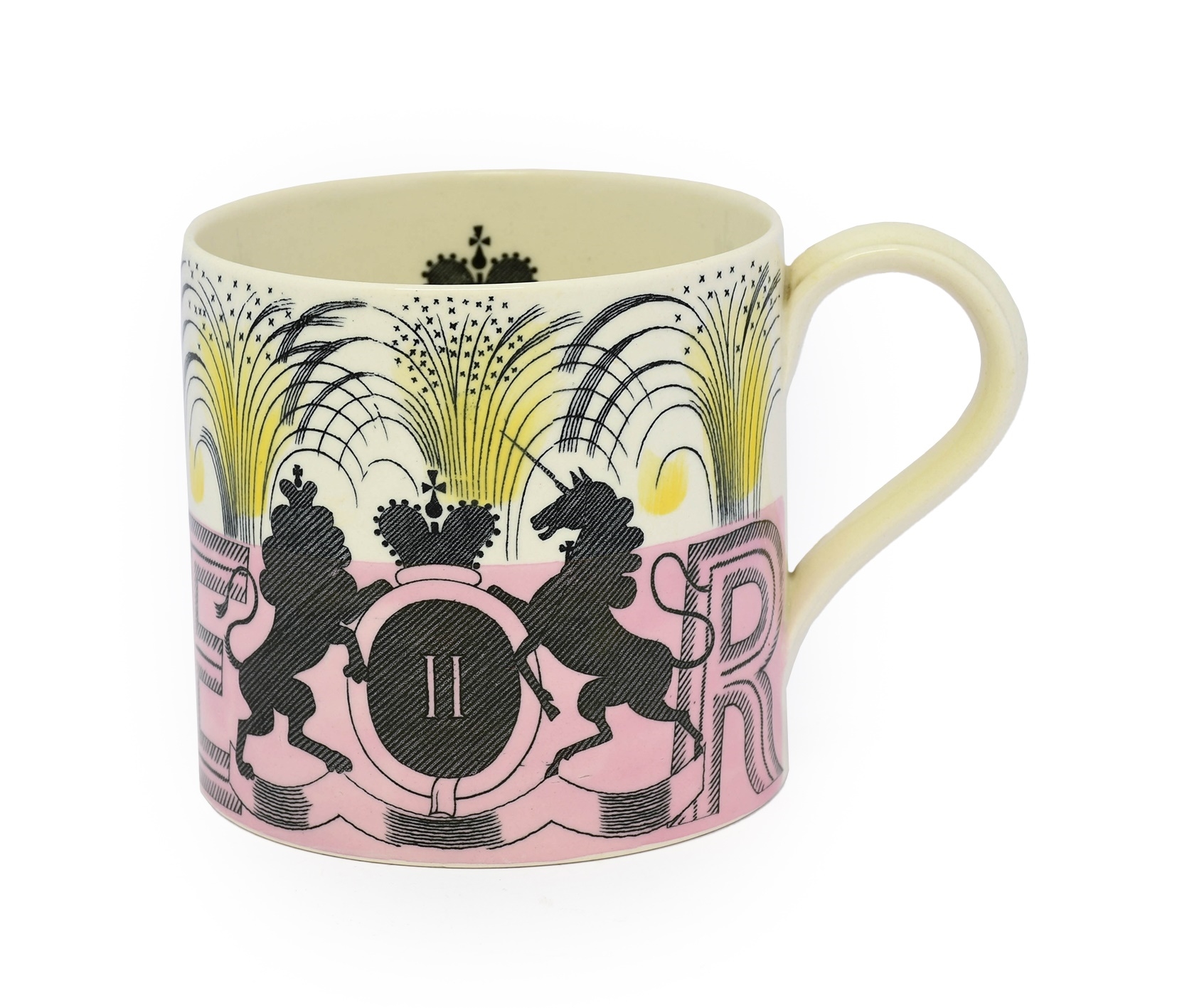 Eric Ravilious | A Wedgwood Queen Elizabeth II 1953 Coronation Mug ...
