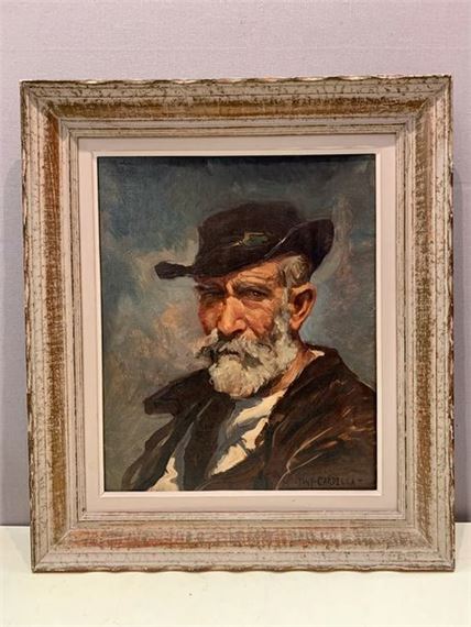 Tony Cardella | Portrait of a man | MutualArt