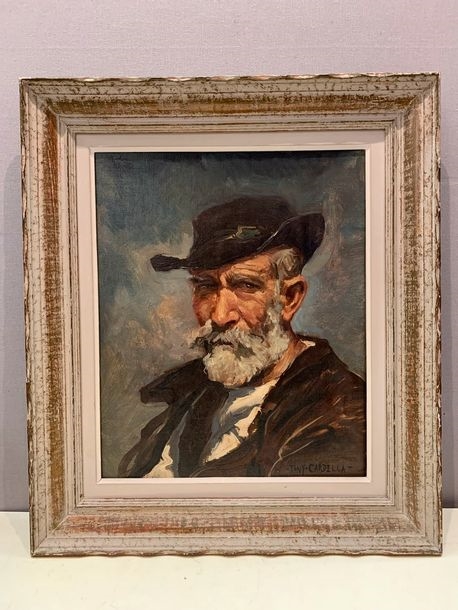 Tony Cardella | Portrait of a man | MutualArt