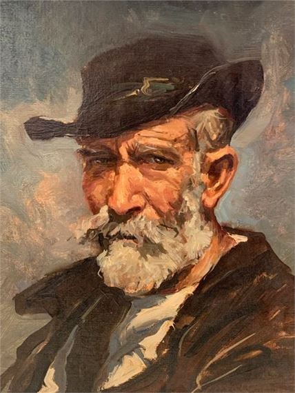 Tony Cardella | Portrait of a man | MutualArt