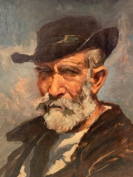 Tony Cardella | Portrait of a man | MutualArt