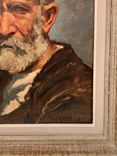 Tony Cardella | Portrait of a man | MutualArt