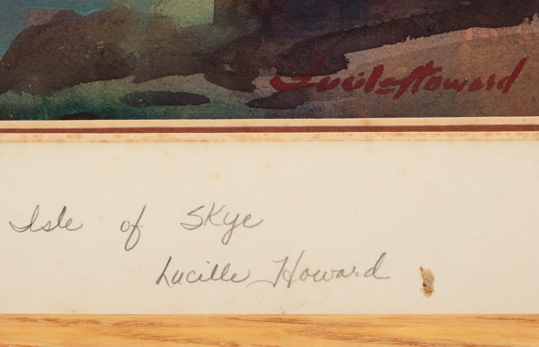 Edith Lucile Howard | Isle of Skye | MutualArt