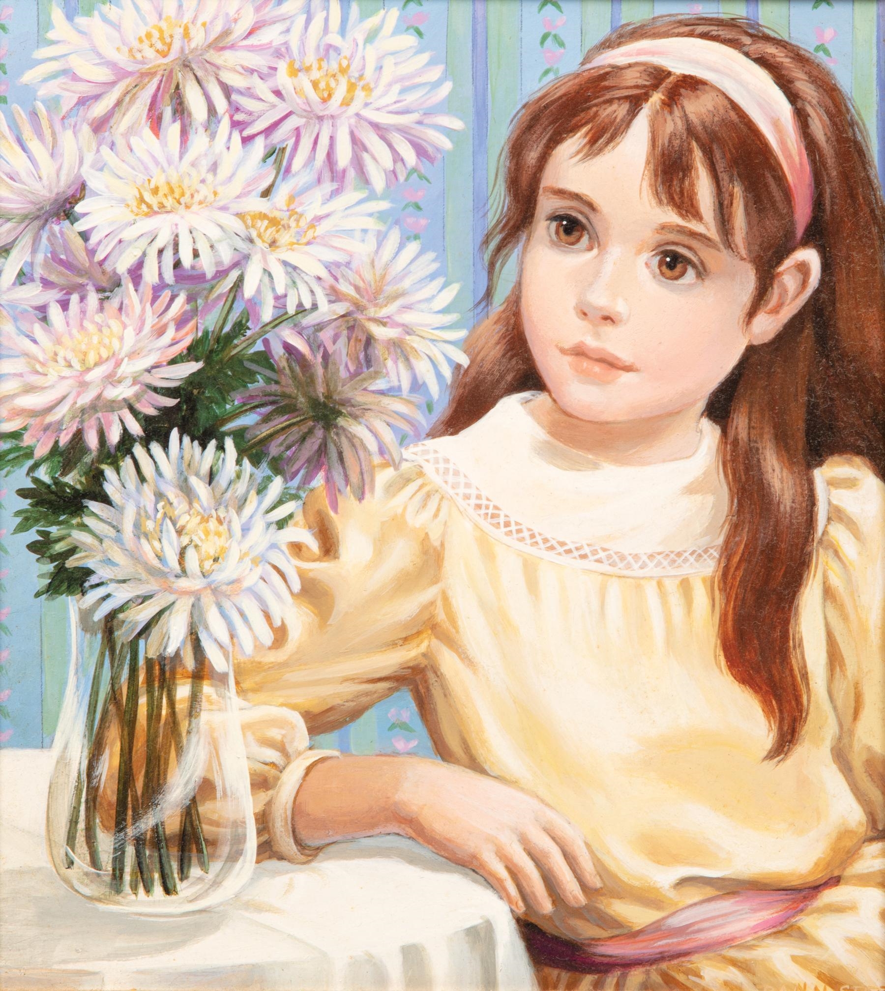 Pati Bannister | Chrysanthemums (1986) | MutualArt