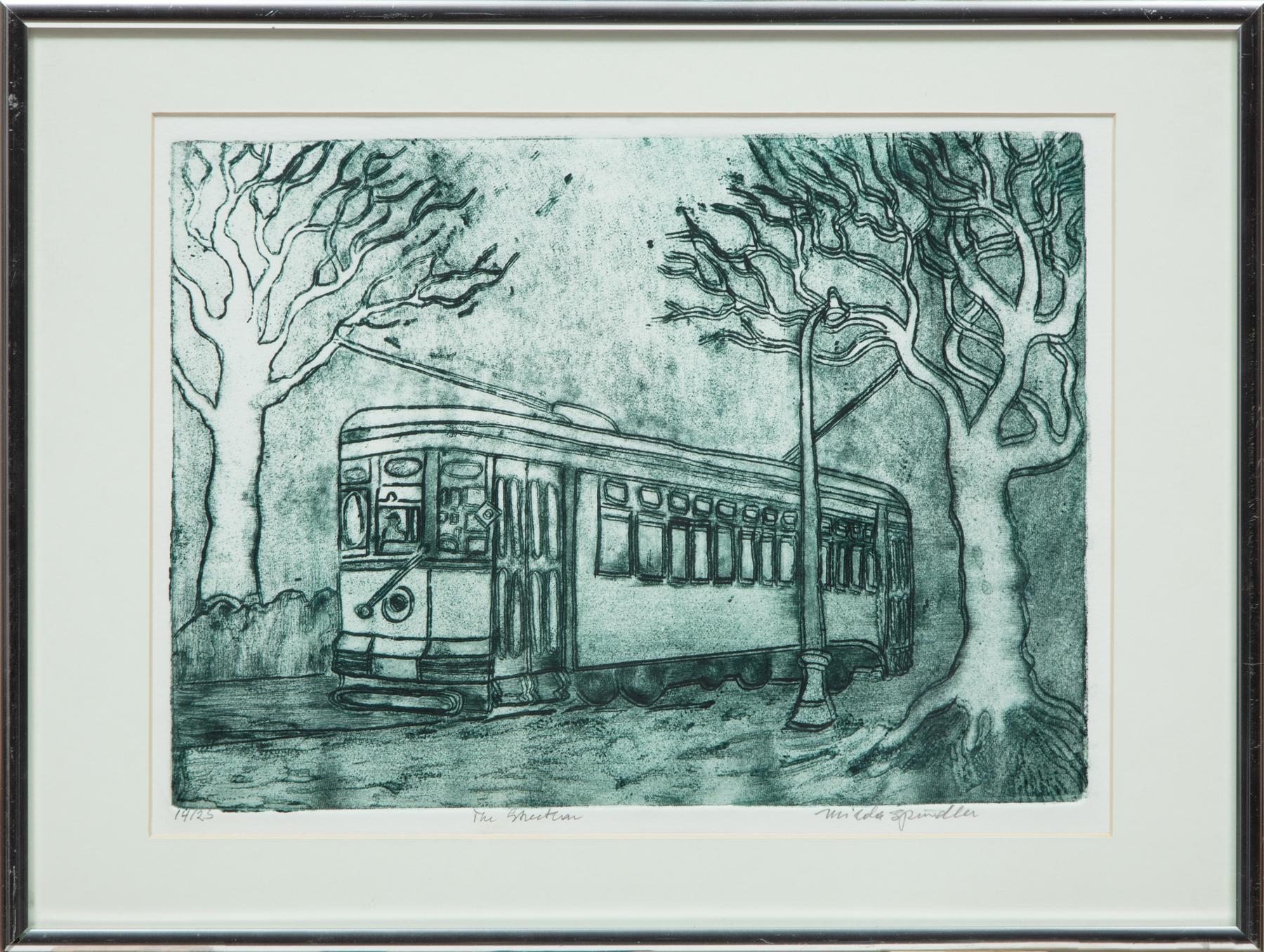 Milda Spindler | The Streetcar | MutualArt