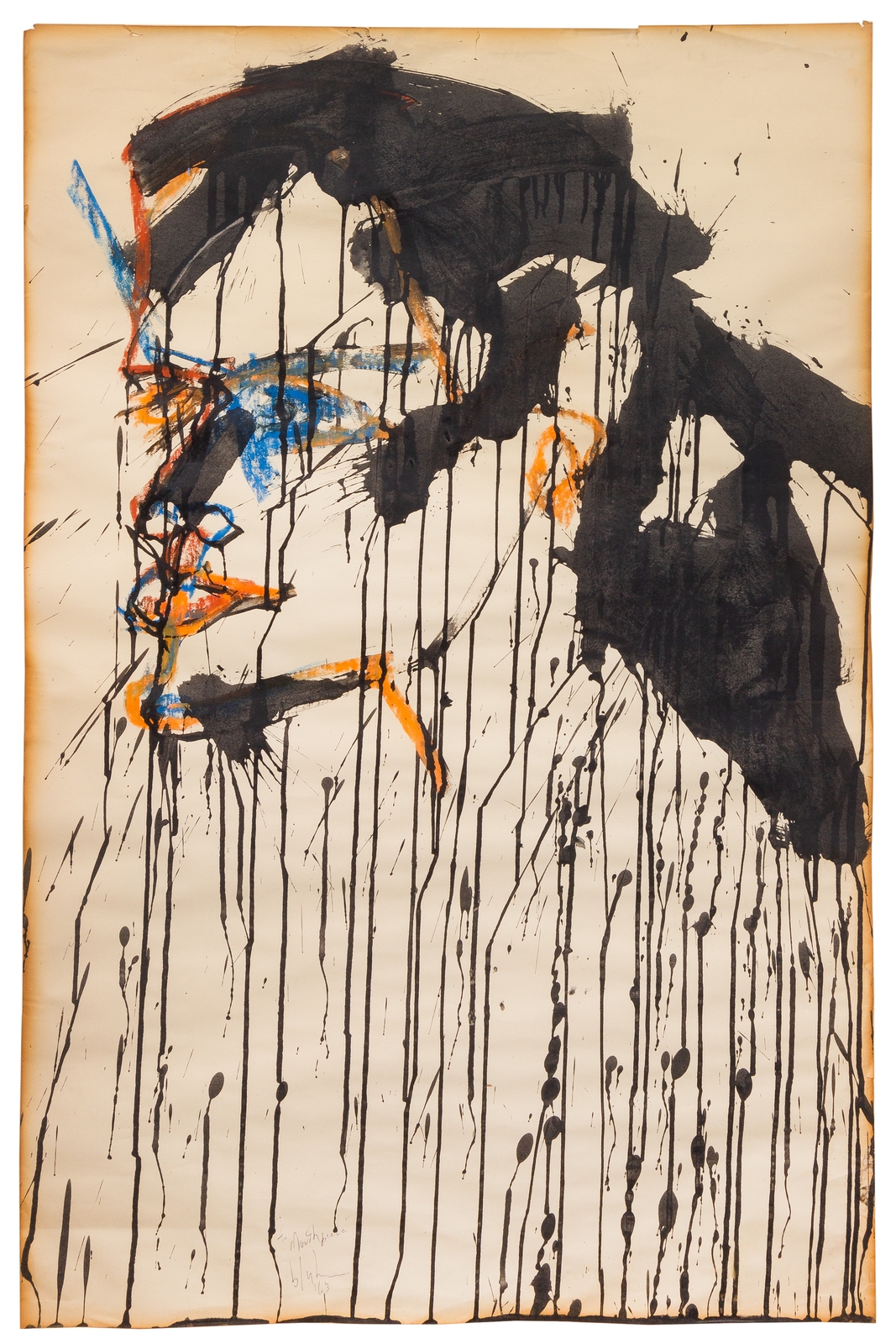 Norman Bluhm | To Mouthpiece (1963) | MutualArt
