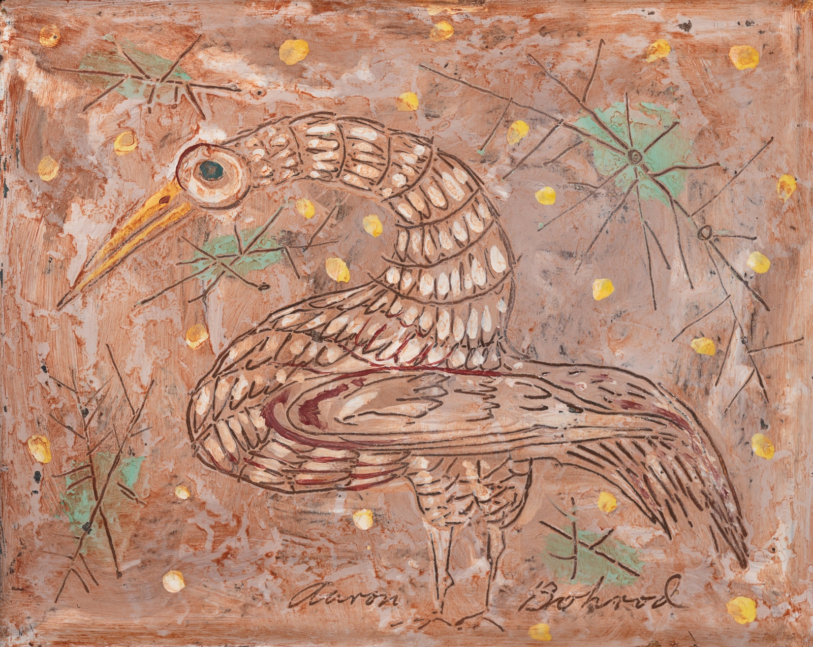 Aaron Bohrod | Untitled (Bird) | MutualArt