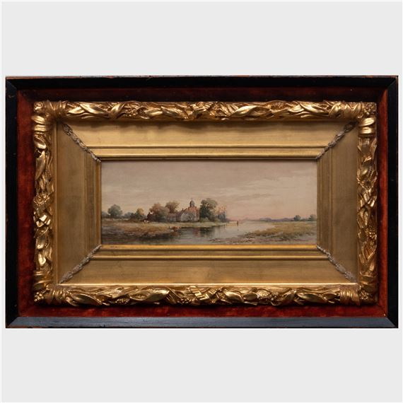 Stephen J. Bowers | River Landscape | MutualArt