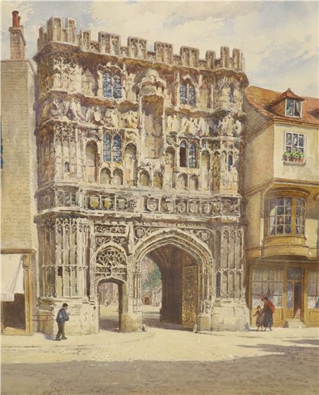 William Harding Collingwood Smith | Medieval gateway | MutualArt
