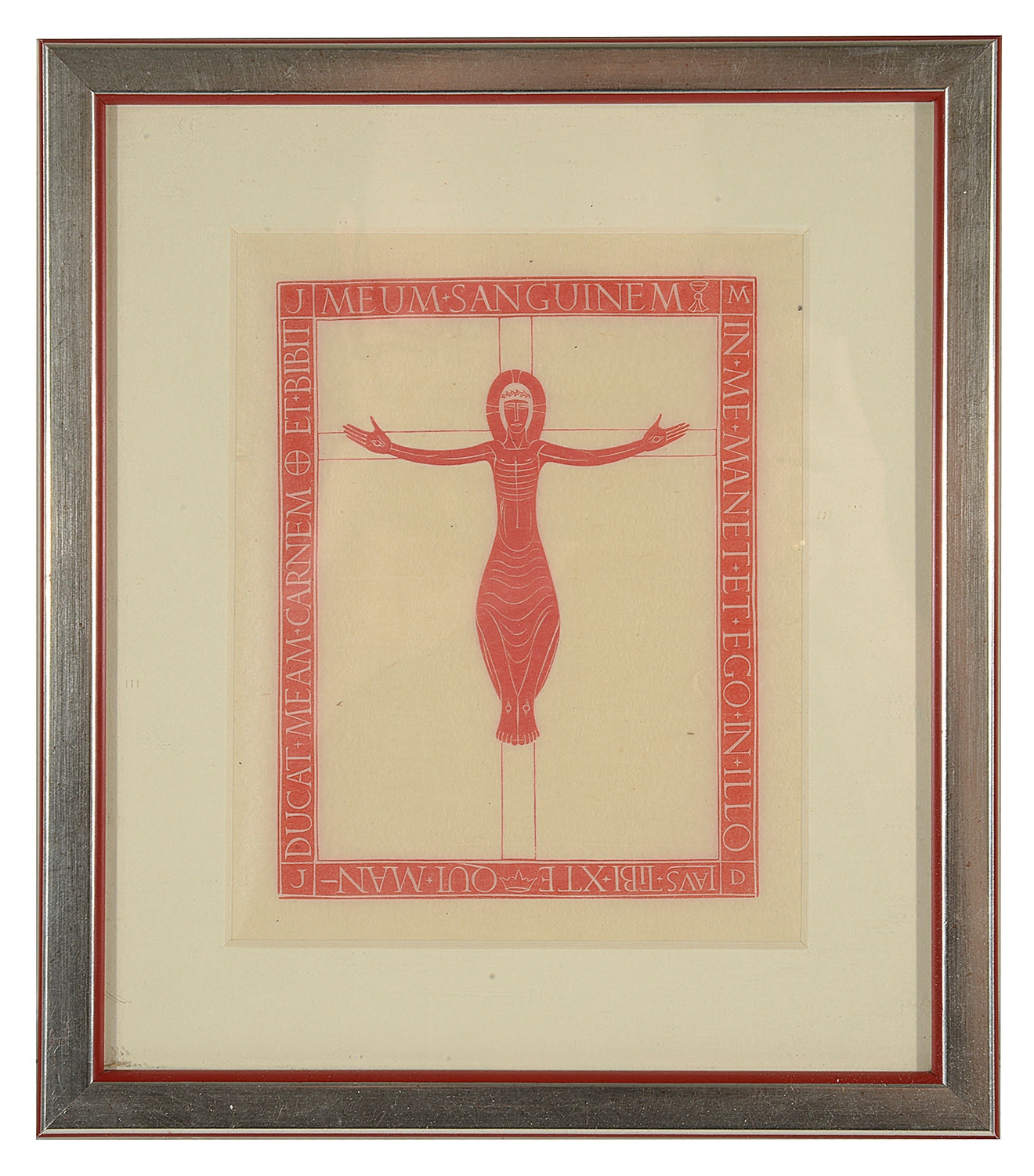 Eric Gill | Crucifix (1929) | MutualArt