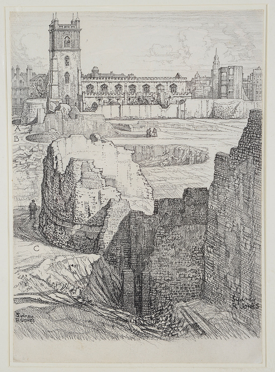 Sydney R. Jones | St Giles Cripplegate | MutualArt