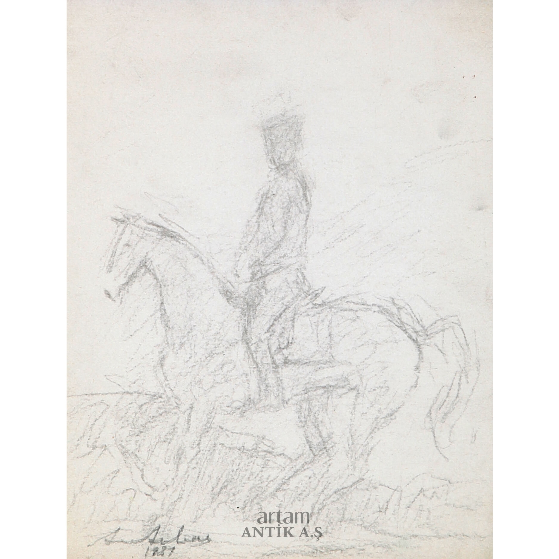 Avni Arbas | Atatürk (1981) | MutualArt