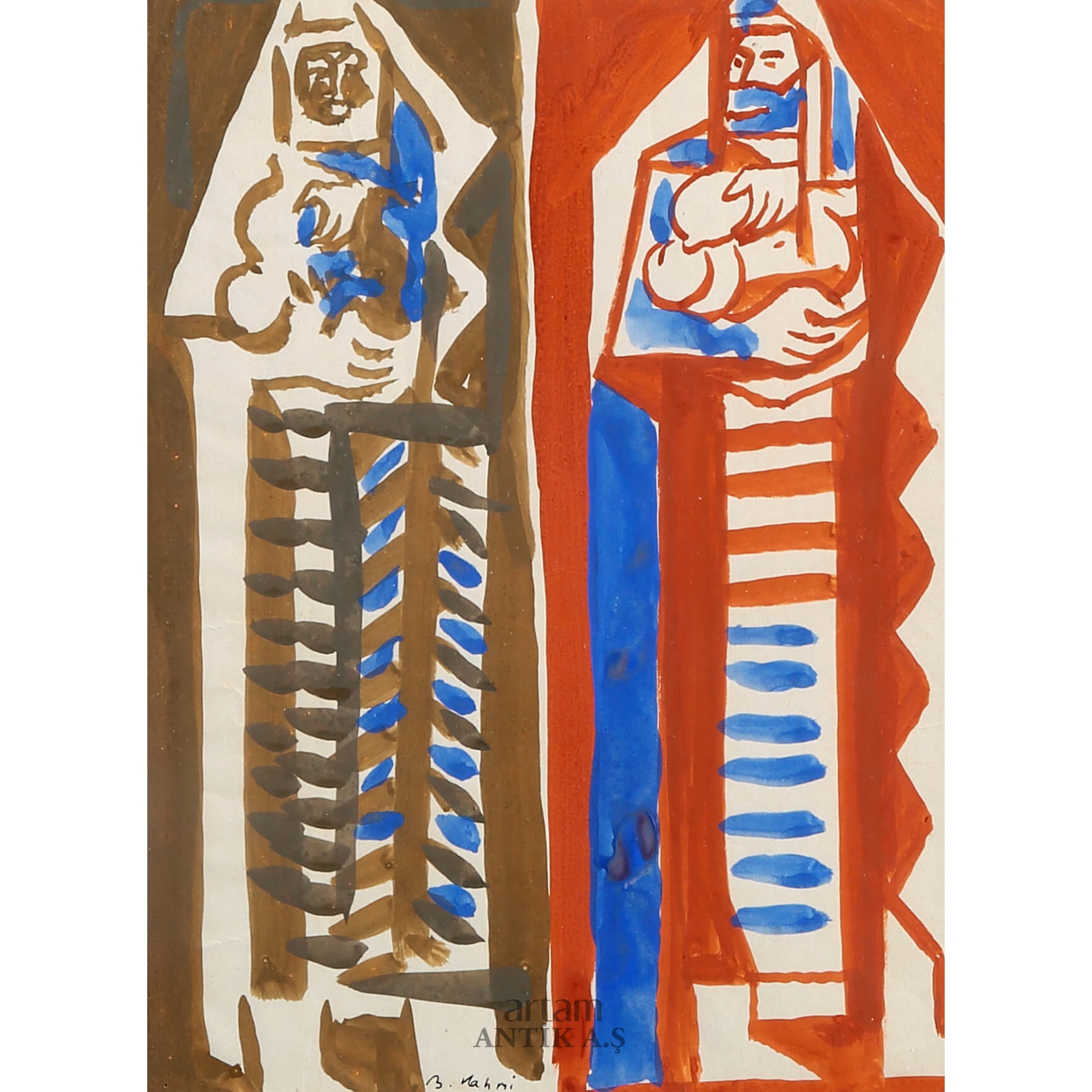 Bedri Rahmi Eyuboglu | Ana | MutualArt