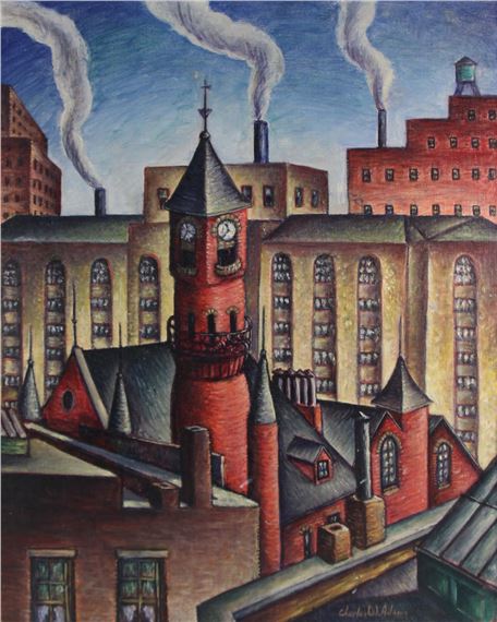 Charles W Adams | 2 Artworks at Auction | MutualArt