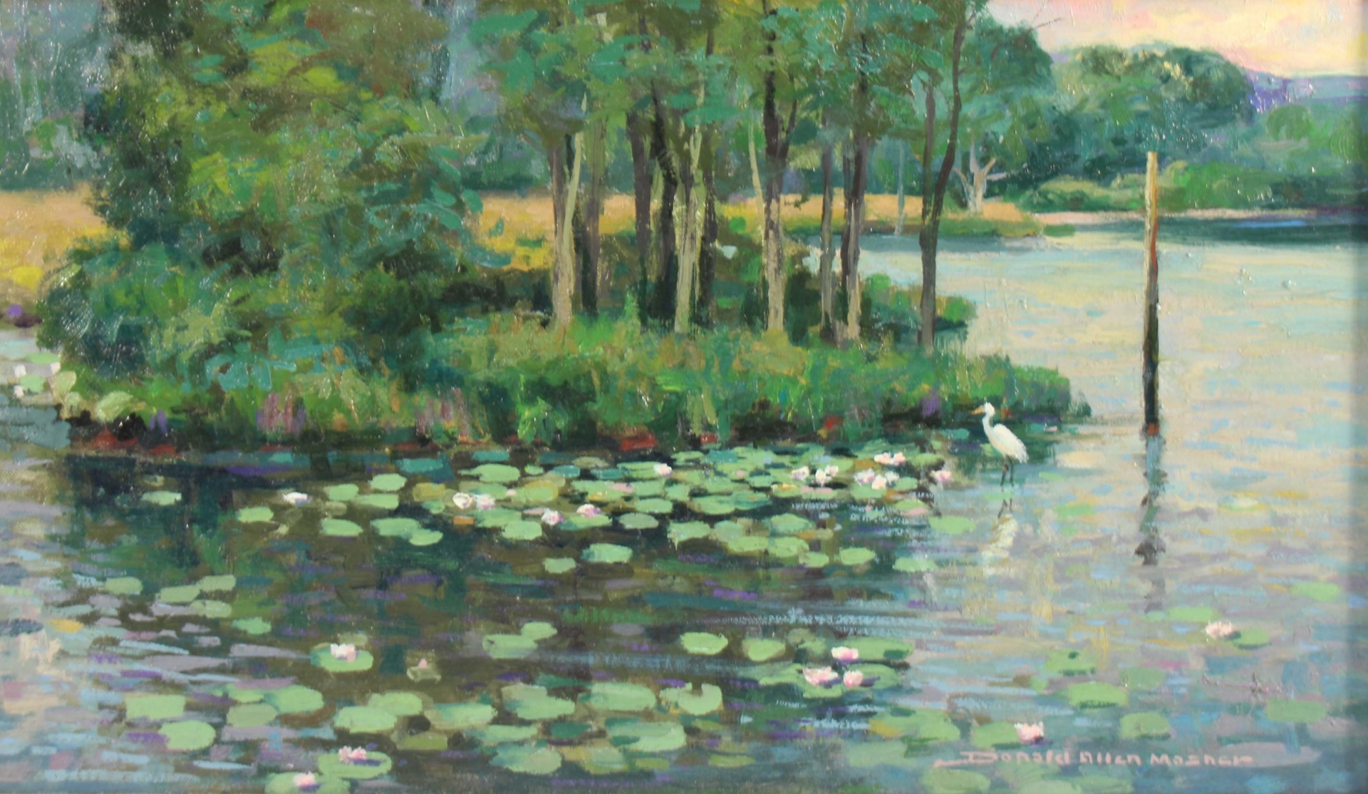 Donald Allen Mosher | Landscape | MutualArt