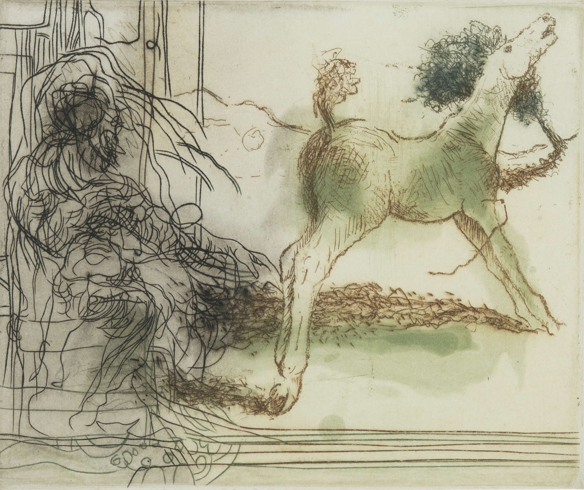 Diarmuid Delargy | The Anatomy of a Horse (1987) | MutualArt