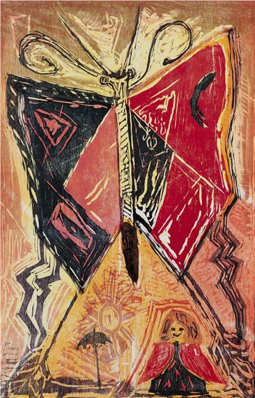 Michael Rothenstein | Butterfly | MutualArt