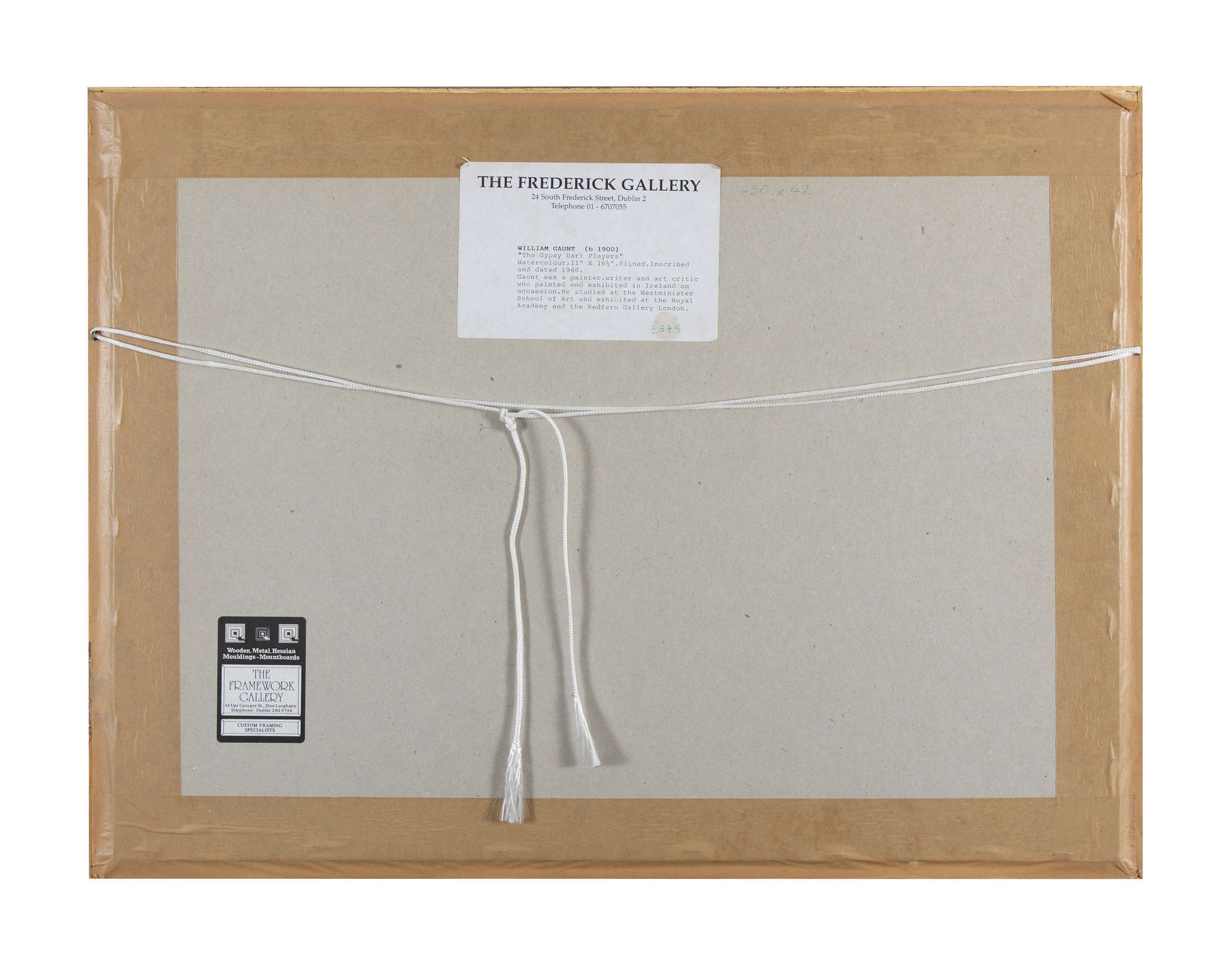 William Gaunt | The Gypsy Dart Players (1948) | MutualArt