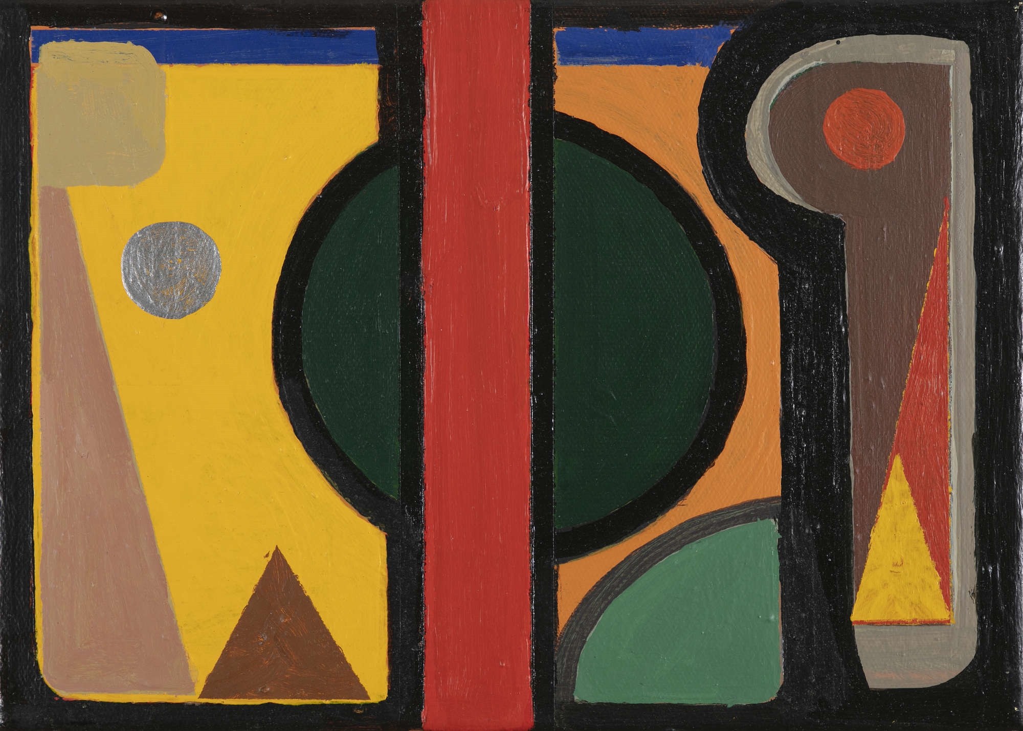 Geoff Rigden | Two figures (2005) | MutualArt