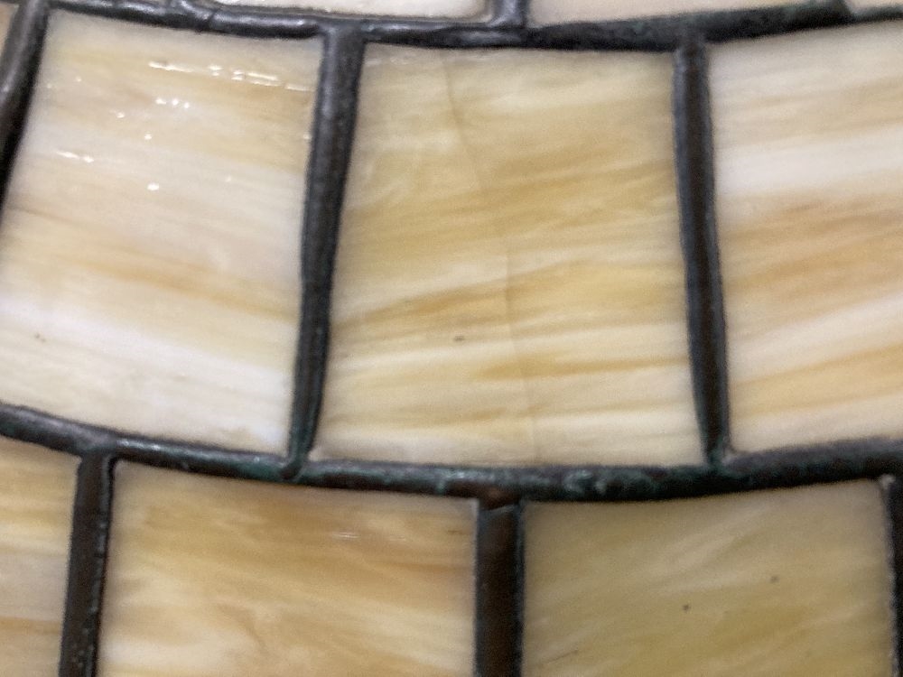 Duffner & Kimberly | Duffner and Kimberly Table Lamp with Fish Scale ...