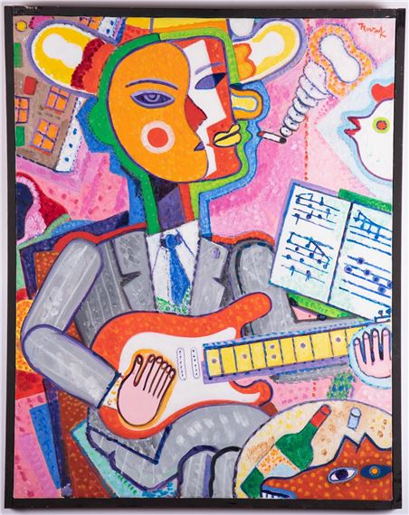 Bob Novak | Move Over Little Dog, Big Dog is Moving | MutualArt