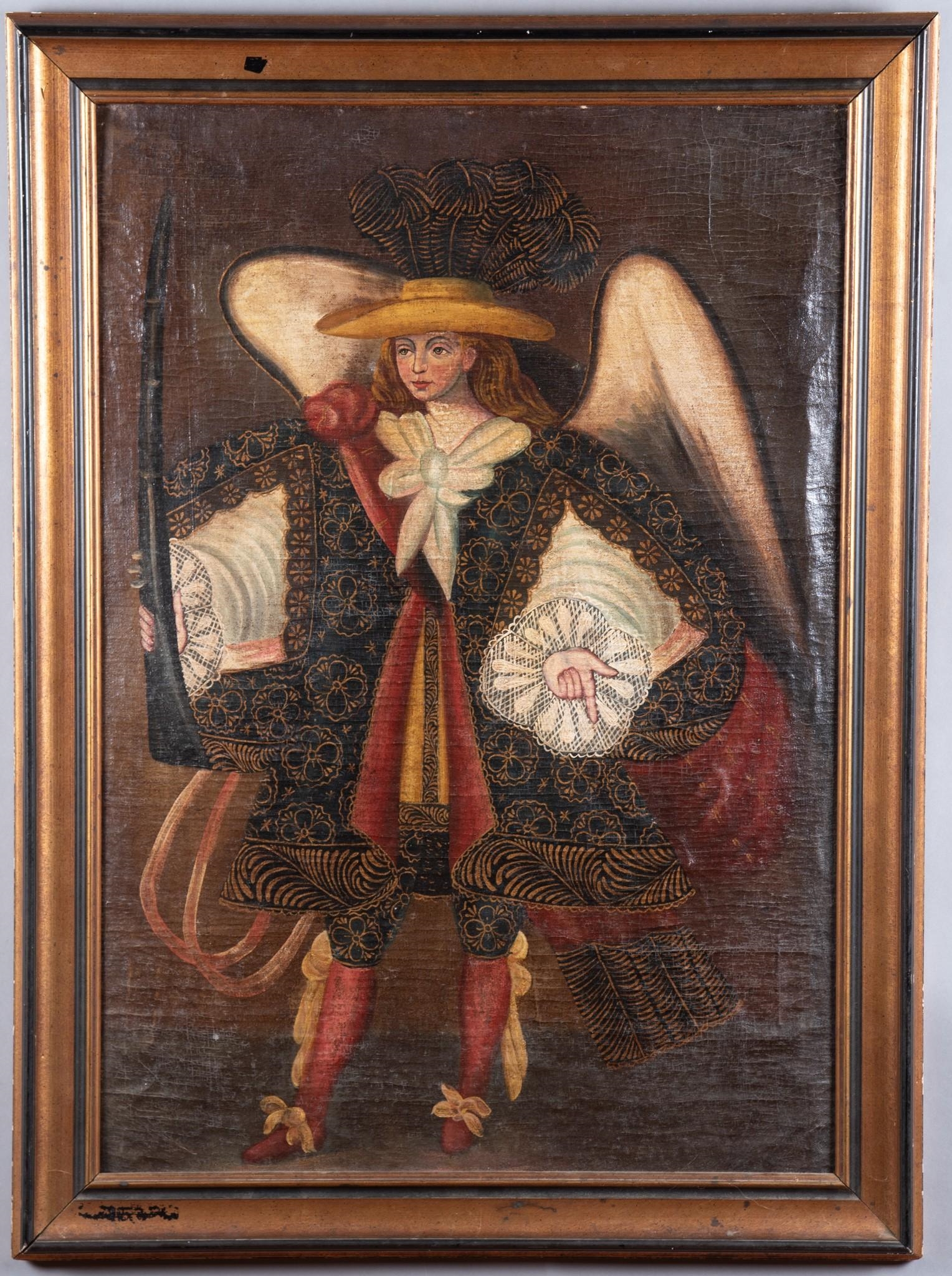 Cuzco School, 19th Century | Ángel Arcabucero (19th Century) | MutualArt