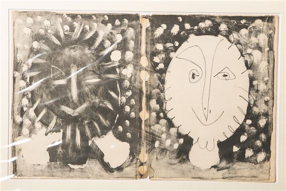 Pablo Picasso | Two faces (1960) | MutualArt