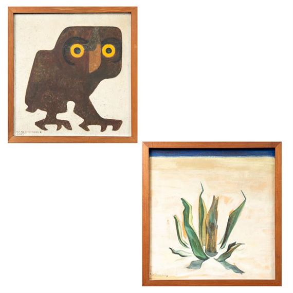 Ramiro Romo Estrada | 2 Artworks at Auction | MutualArt