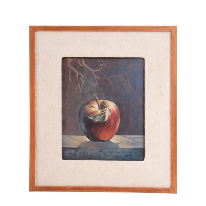 Martha Chapa | Manzana roja (1985) | MutualArt